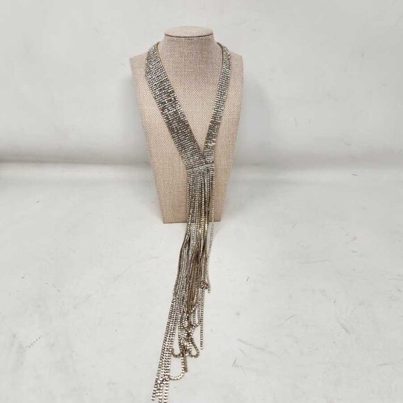 Anthropologie | Jewelry | New Anthropologie Long Drippy Yneck Statement ...